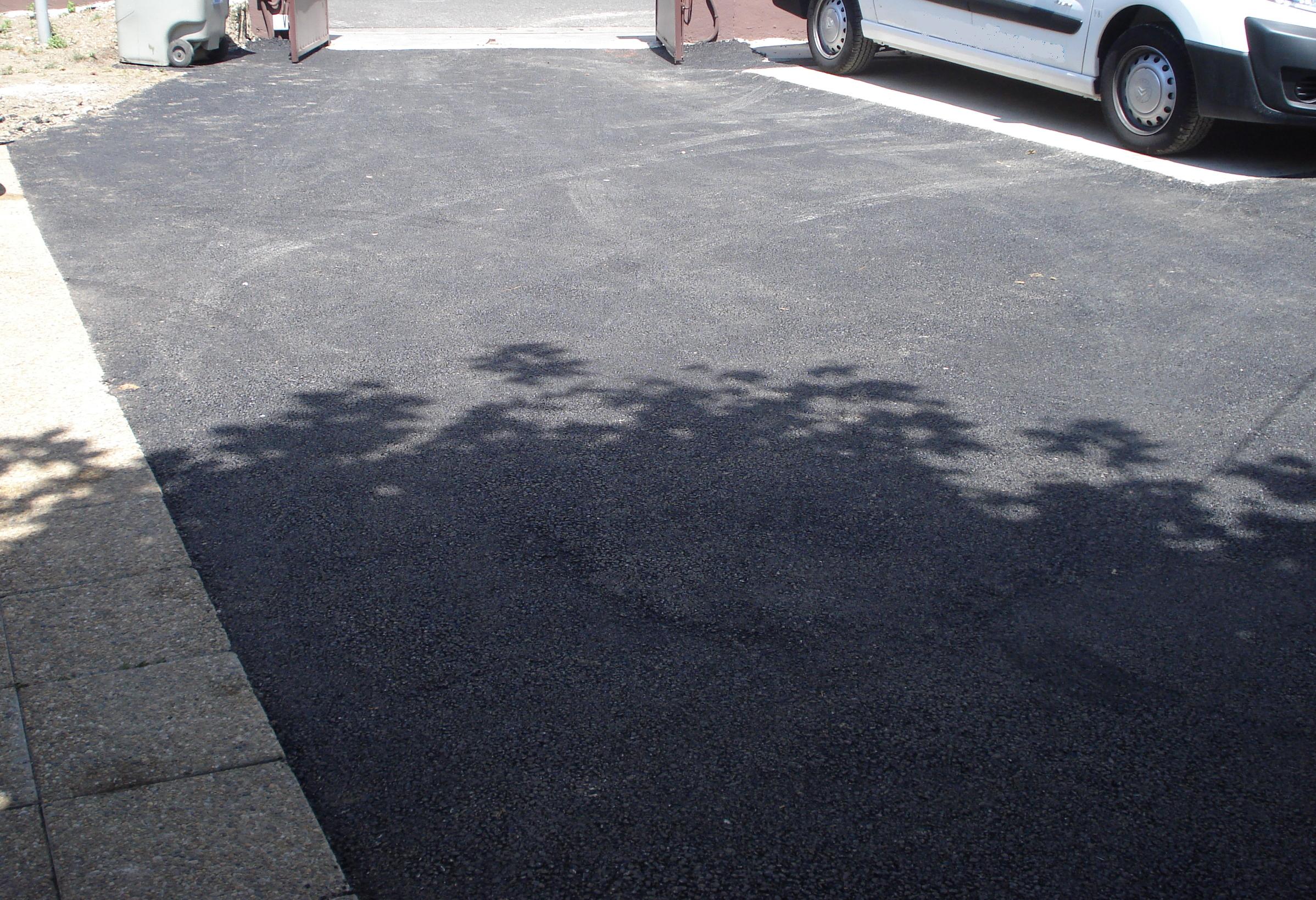 Goudronnage PRIX - Goudronnage: allée par M2 et goudronner une cour